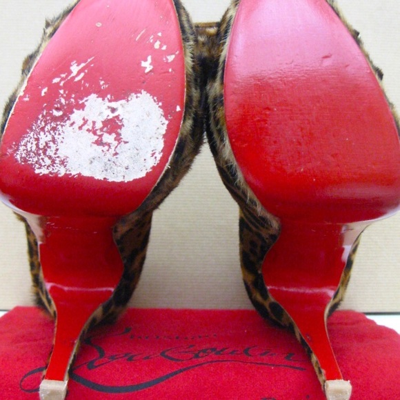 custom blended red sole paint | Shoes | Red Sole Paint Kit For ...